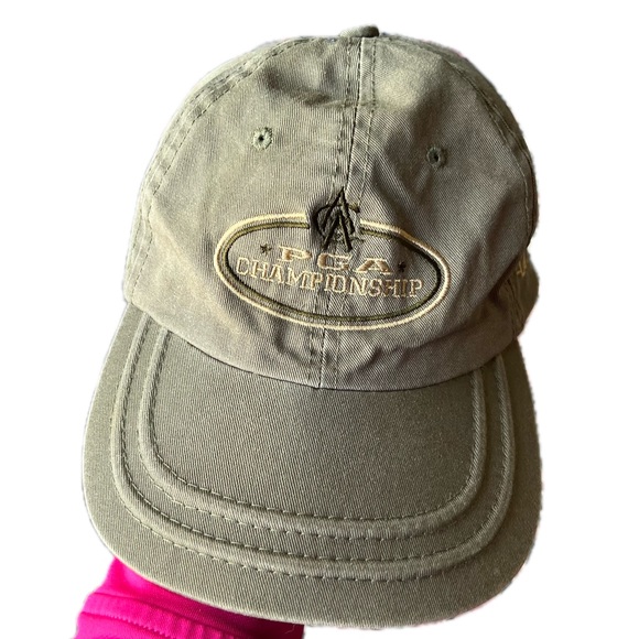 PGA Tour | Accessories | Rare Vintage 20 Pga Championship Hat Golf ...